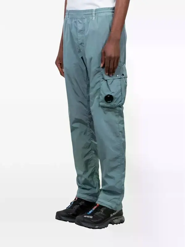 C.P. COMPANY Chrome-r Regular Cargo Lens Pants - Blue