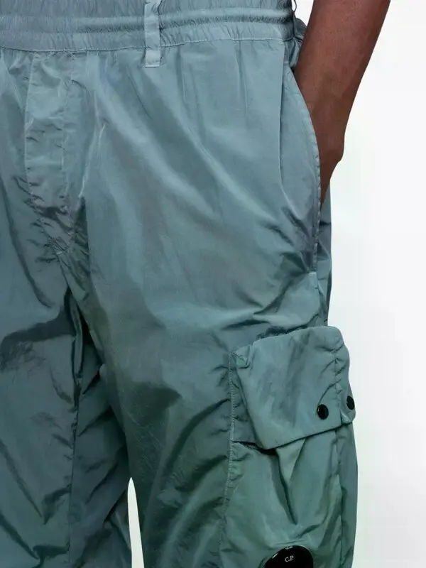 C.P. COMPANY Chrome-r Regular Cargo Lens Pants - Blue