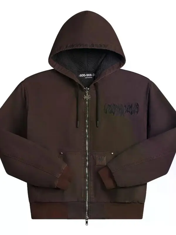 LOSTSHDWS Zip Fastening Hoodie