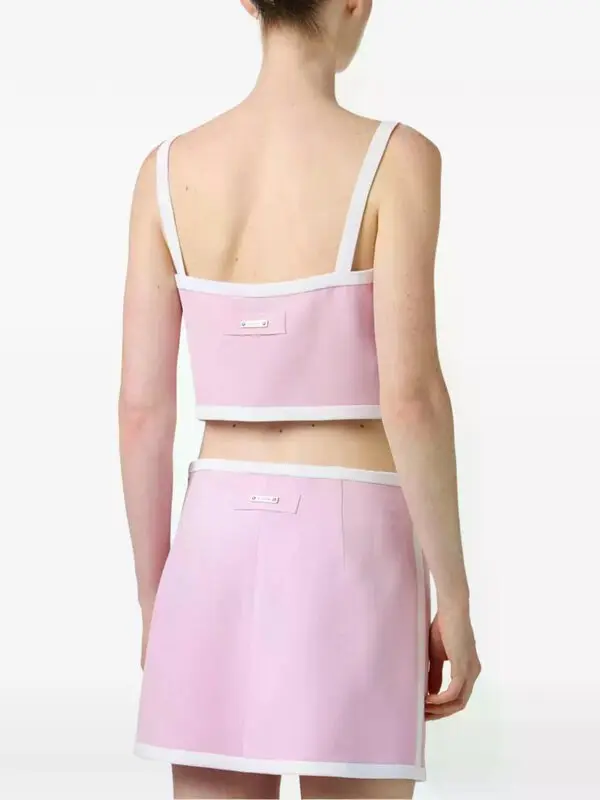 Iceberg Cropped Top