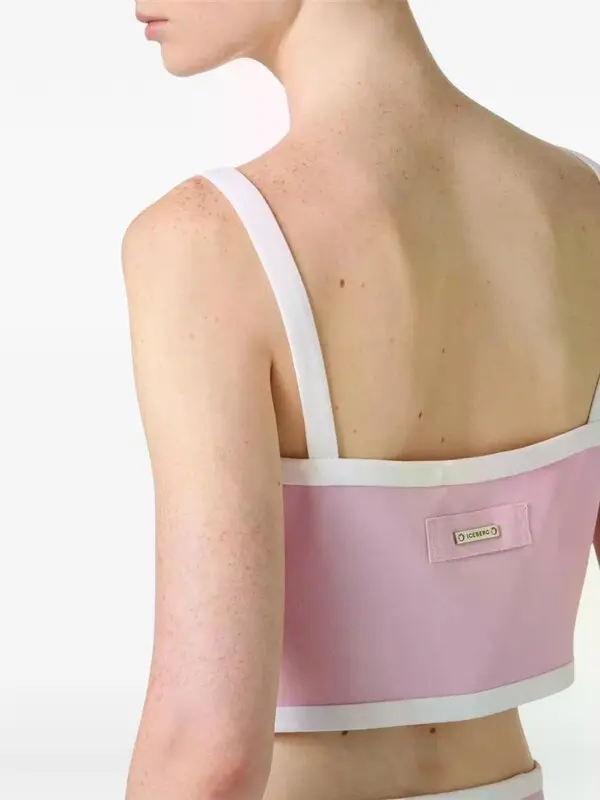 Iceberg Cropped Top