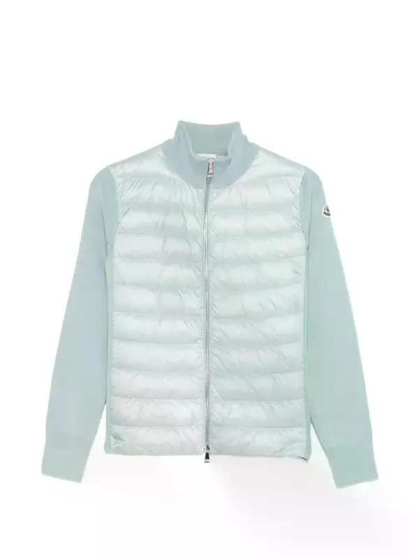 Moncler Padded Zip-up Jacket - Blue