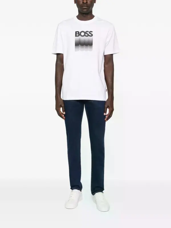 Jacob Cohen Logo-embroidered Jeans