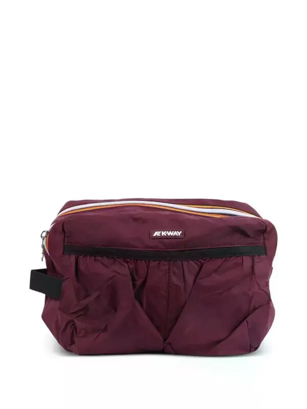K-WAY Albas Wash Bag - Red