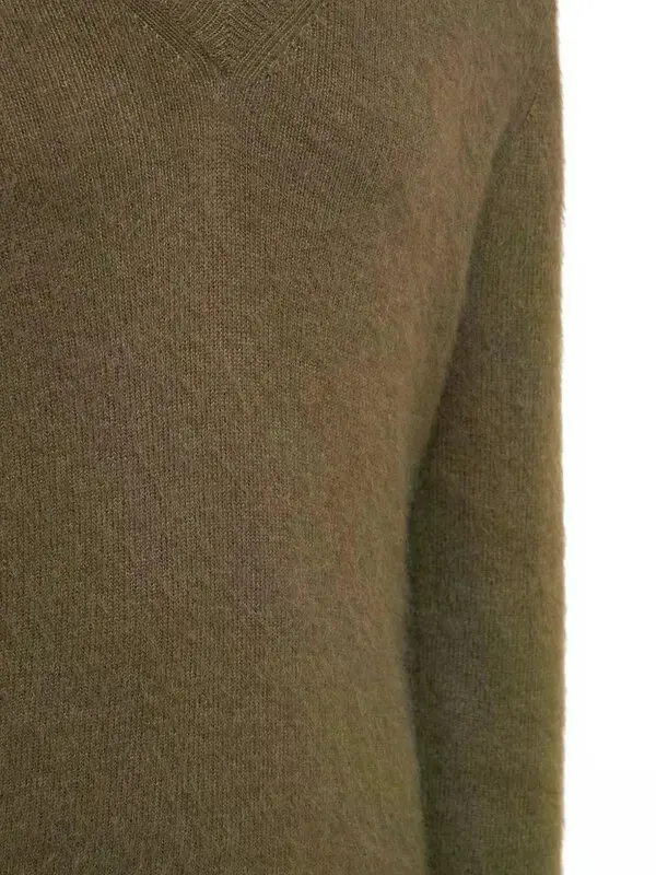 TOM FORD Long-sleeved V-neck Sweater