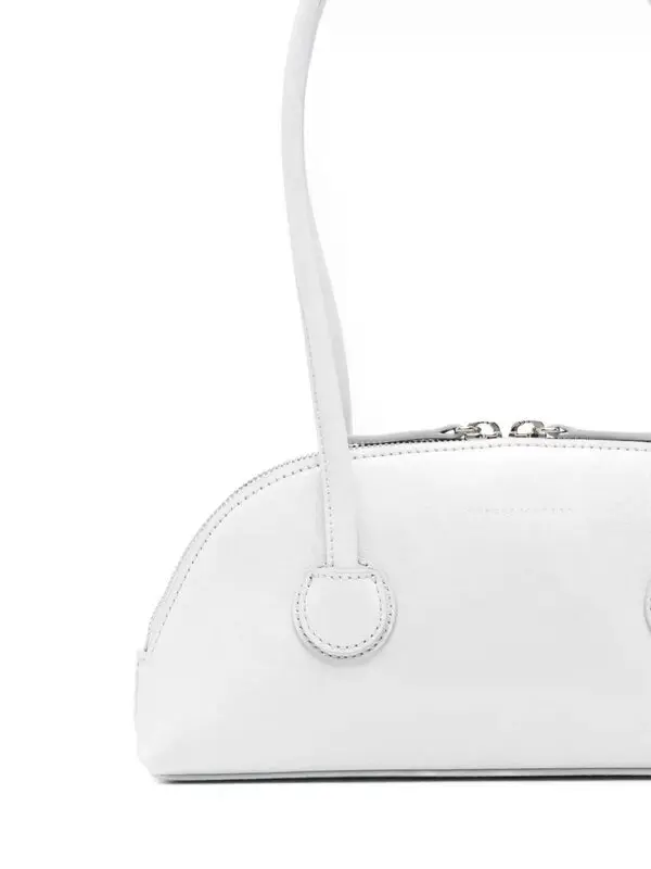 MARGESHERWOOD Shimmer-effect Tote Bag - Silver