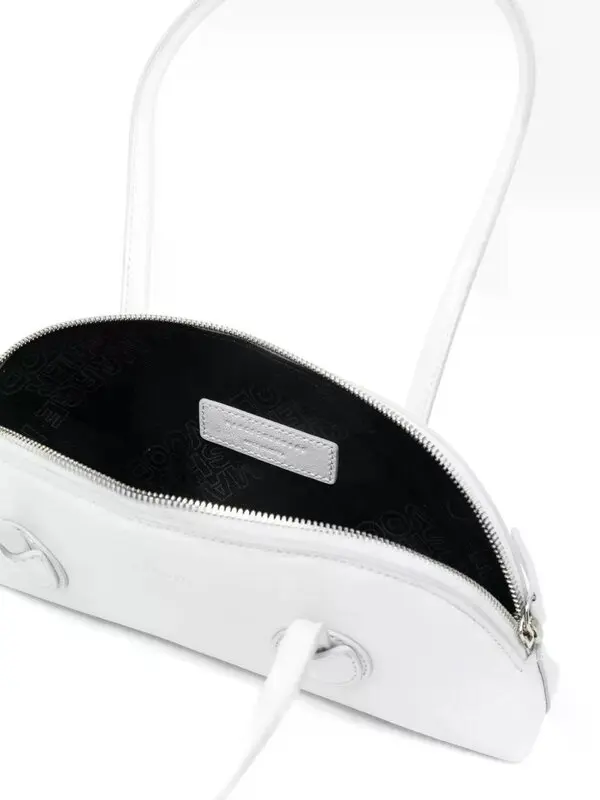 MARGESHERWOOD Shimmer-effect Tote Bag - Silver