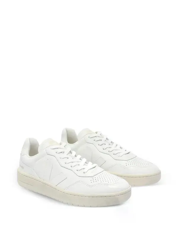 VEJA V-90 Leather Sneakers