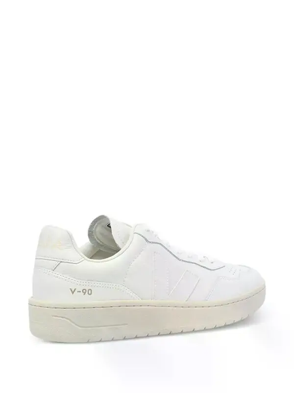 VEJA V-90 Leather Sneakers