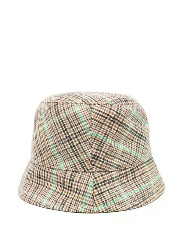 Moncler Plaid Bucket Hat