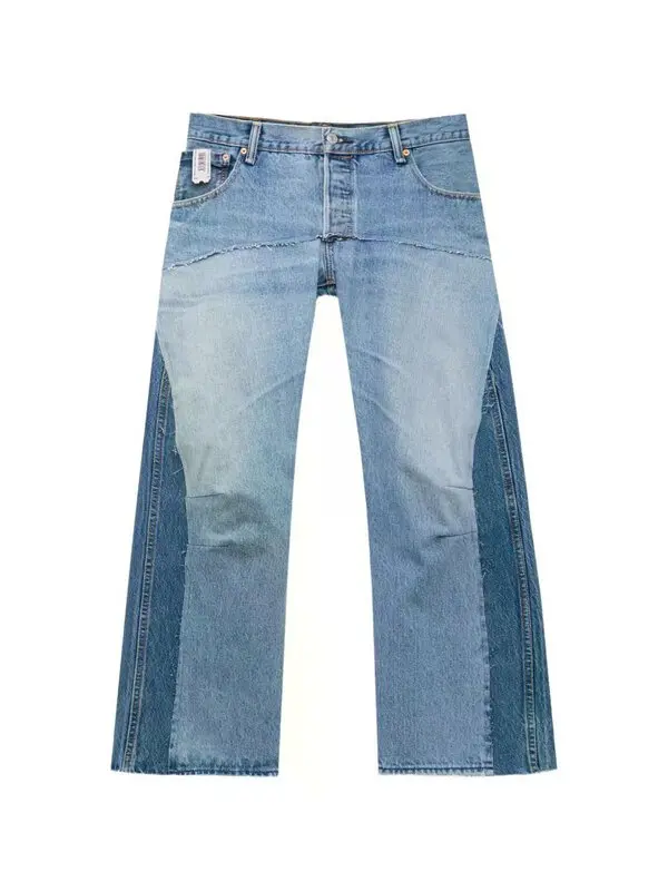 PROTOTYPES Layered Flared Jeans