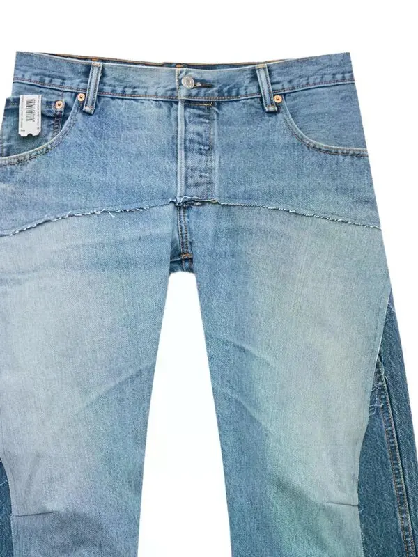PROTOTYPES Layered Flared Jeans