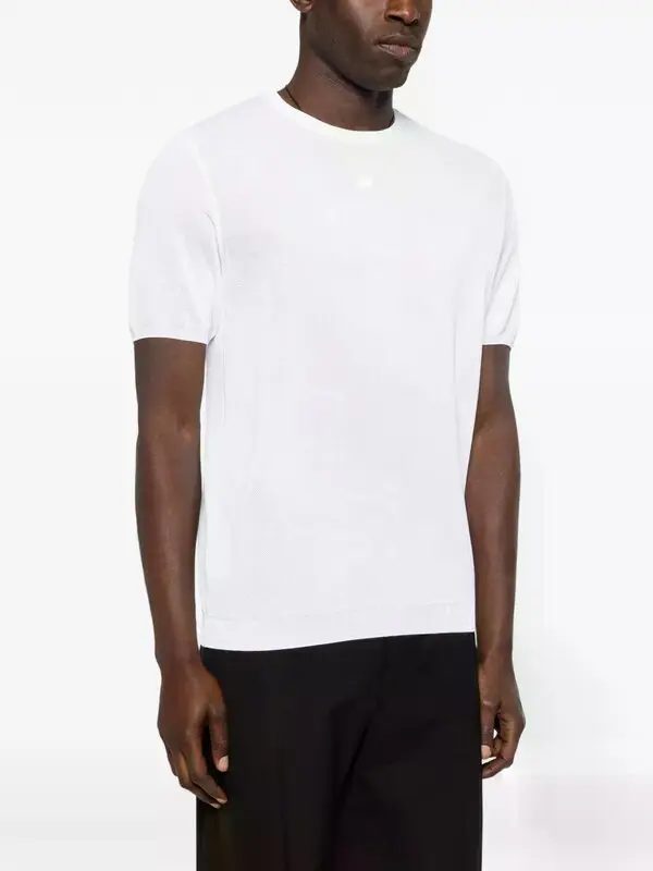 ROBERTO COLLINA Short-sleeve T-shirt - White