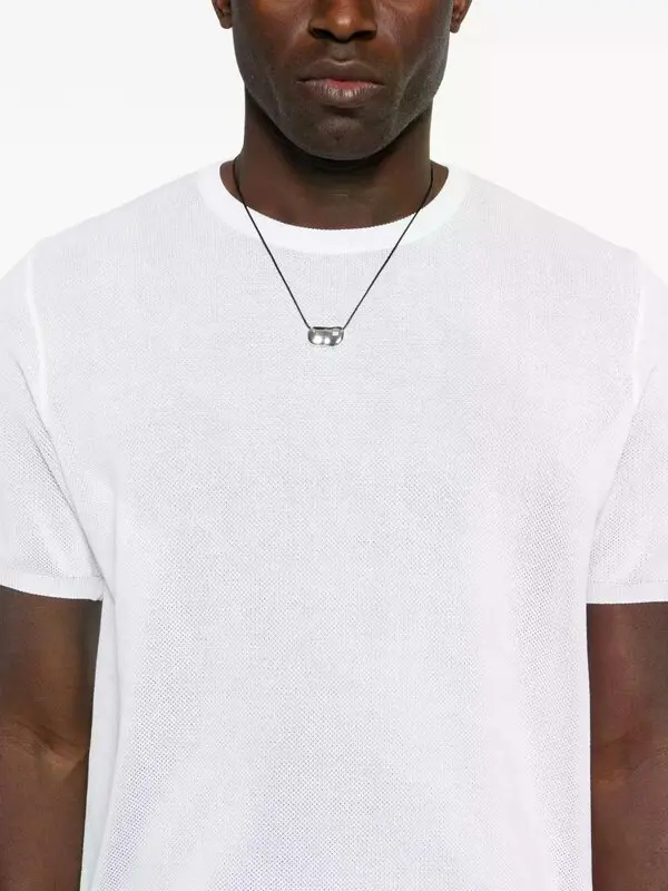 ROBERTO COLLINA Short-sleeve T-shirt - White