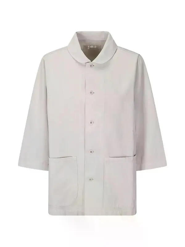 Labo.art Peter Pan Collar Cotton Jacket