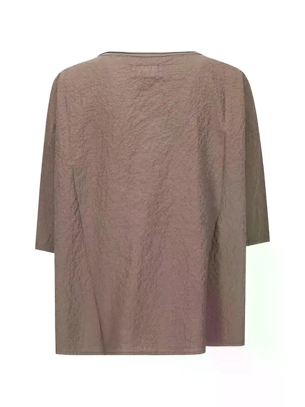 Labo.art Crepe-effect T-shirt