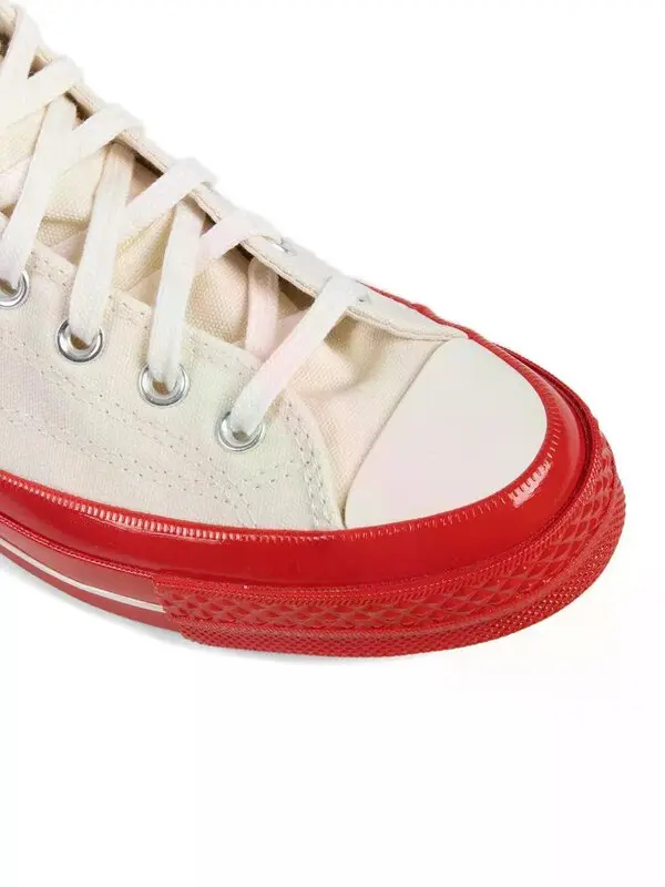 CONVERSE X COMME DES GARONS PLAY Chuck Taylor 70 Heart-motif High-top Sneakers