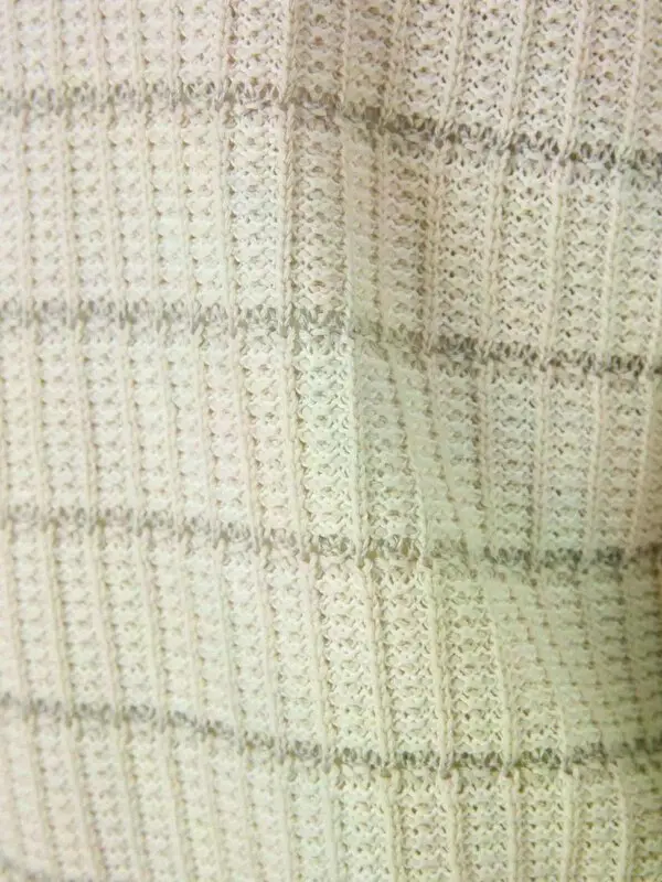 Brioni Striped Knit T-shirt - Neutrals