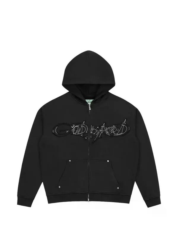 GODSPEED Raw Import Hoodie - Black