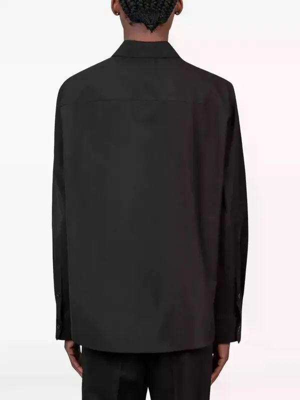 COURREGES Zipped Shirt