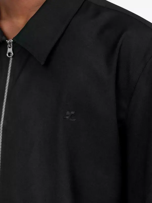 COURREGES Zipped Shirt
