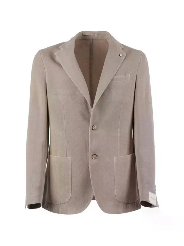 L.B.M. 1911 Drop S Buttoned Blazer