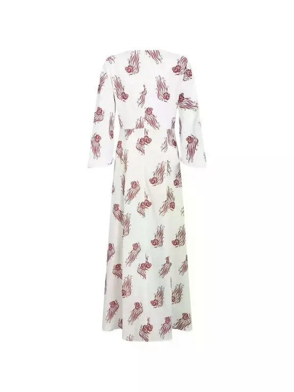 La DoubleJ Floral Print Dress