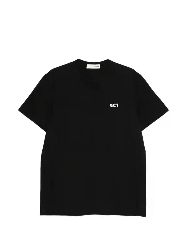 CIARAN Logo-embroidery T-shirt