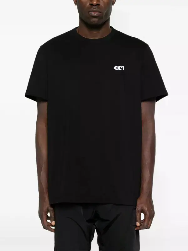 CIARAN Logo-embroidery T-shirt