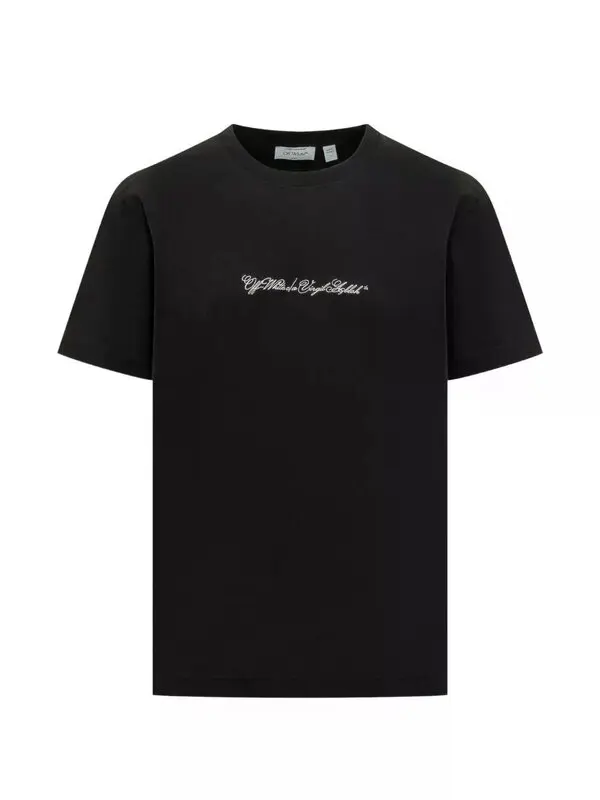 Off-White Arrow Script Short-sleeve T-shirt