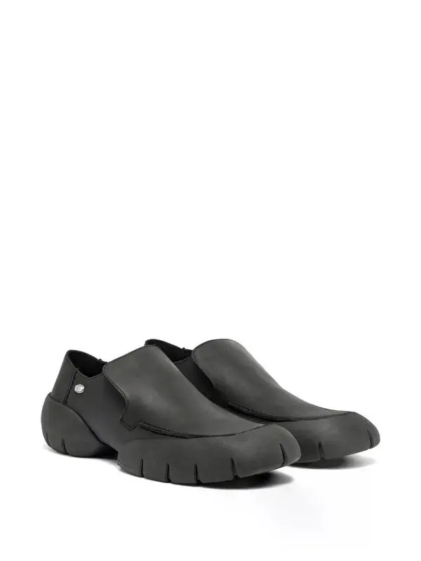 DIESEL D-mathieu Leather Loafers
