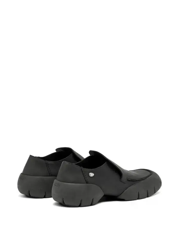 DIESEL D-mathieu Leather Loafers