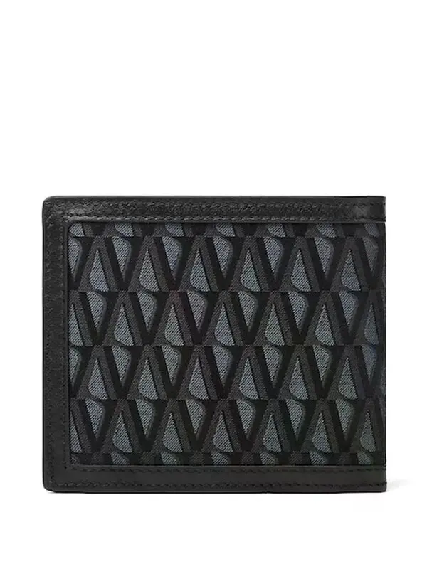 Versace Medusa Pattern Wallet