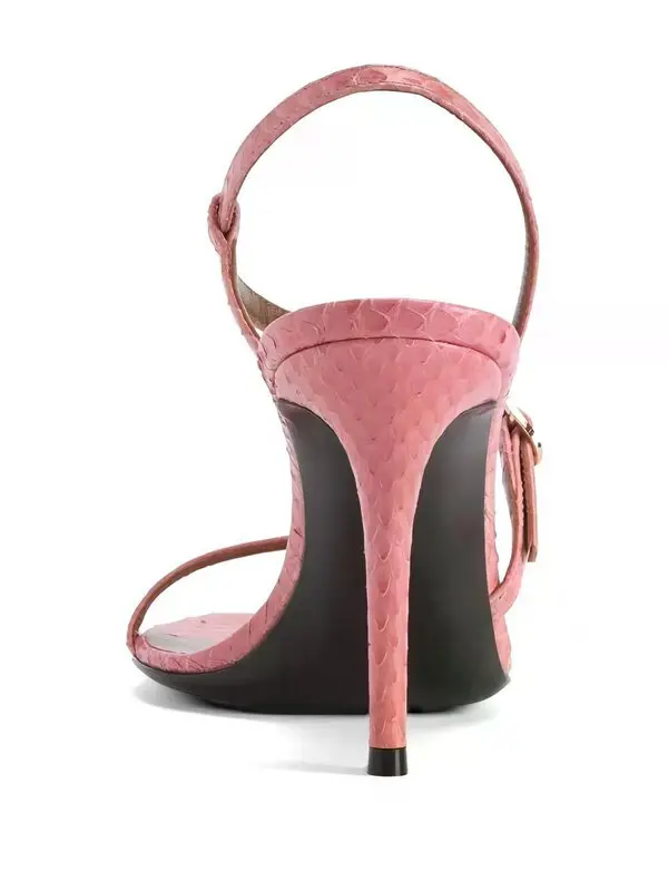 GIUSEPPE ZANOTTI Buckle-strap Sandals - Pink