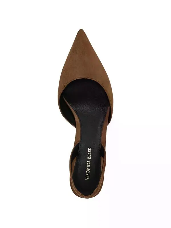 Veronica Beard Caroline Pointed-toe Pumps - Brown