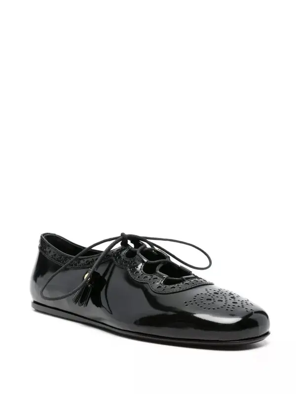 Church's Tassel Brogue Ballerinas