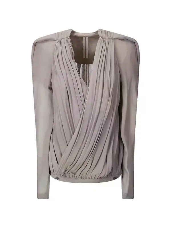 Rick Owens Draped Blouse