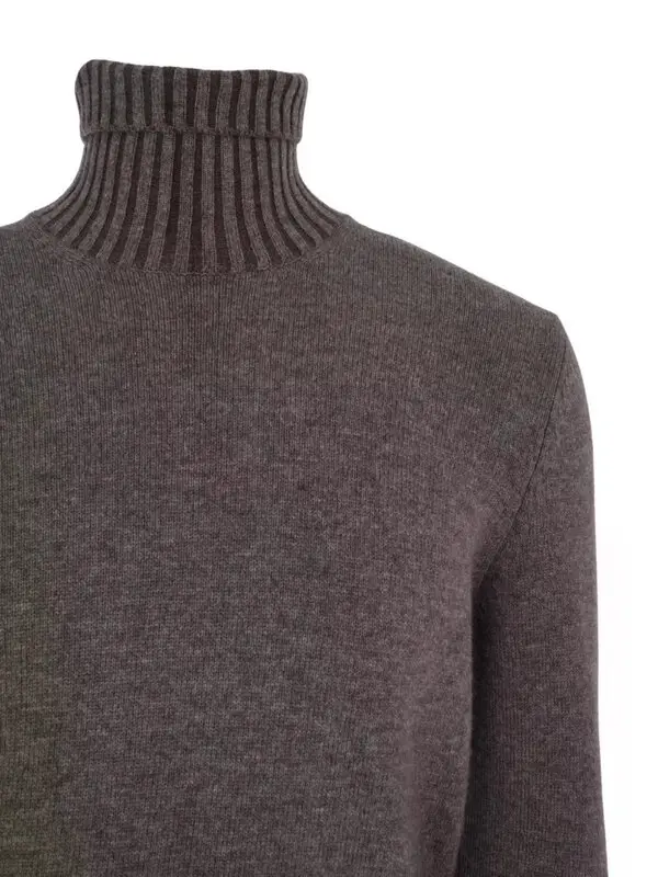 BARBA NAPOLI Roll-neck Sweater