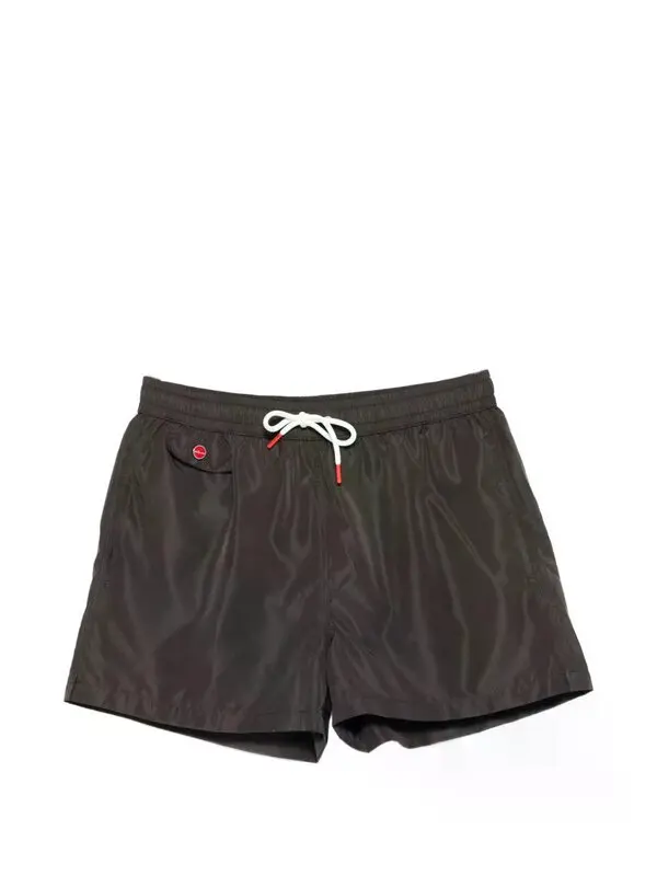 Kiton Drawstring Swim Shorts