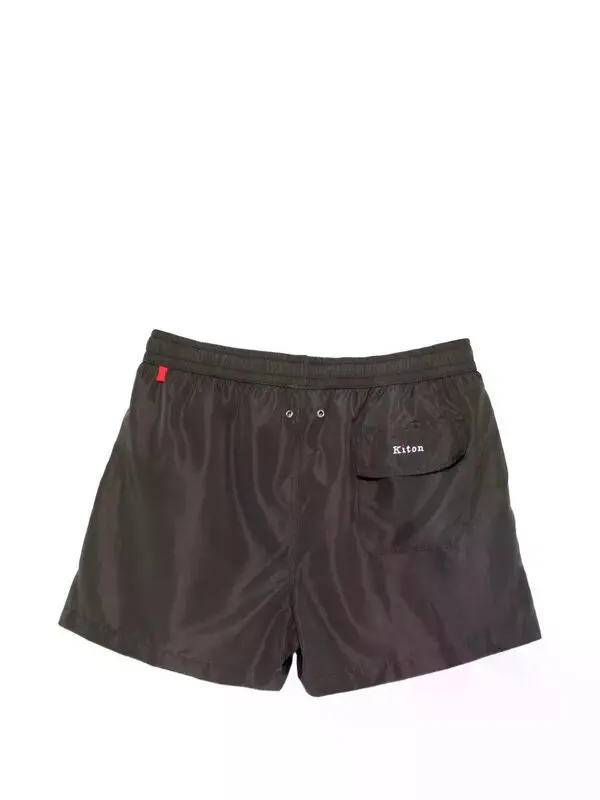 Kiton Drawstring Swim Shorts