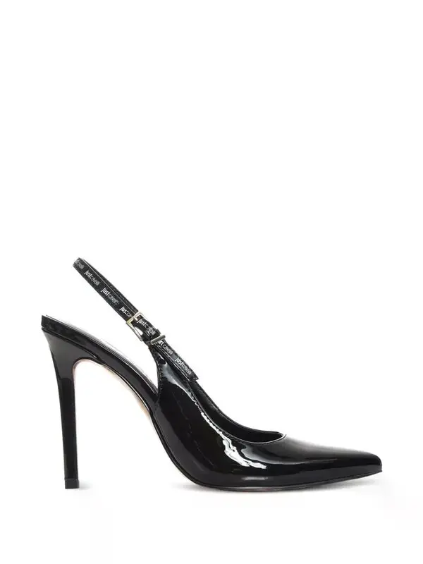 Just Cavalli Pointed-toe Heeled Pumps