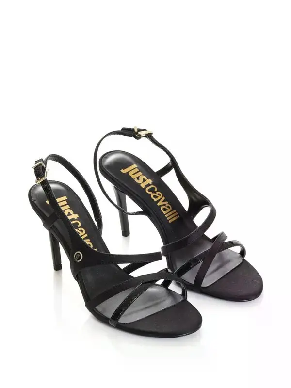 Just Cavalli Strappy Heeled Sandals