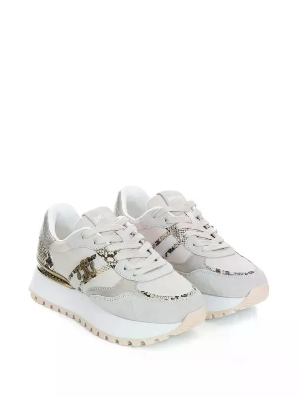 Just Cavalli Logo-detail Platform Sneakers