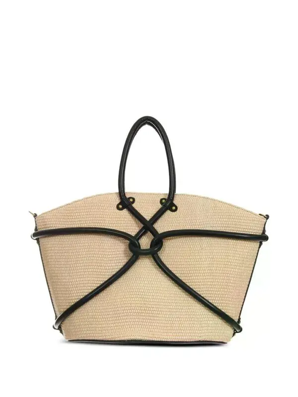 Just Cavalli Knot-detail Tote Bag