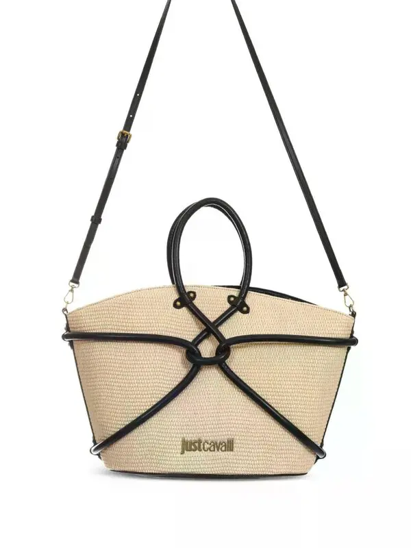 Just Cavalli Knot-detail Tote Bag
