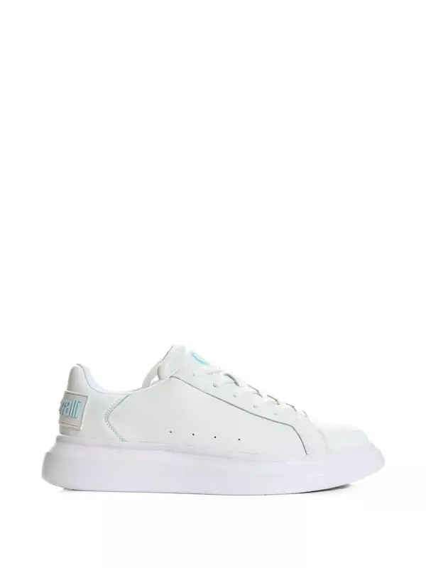 Just Cavalli Lace-up Platform Sneakers