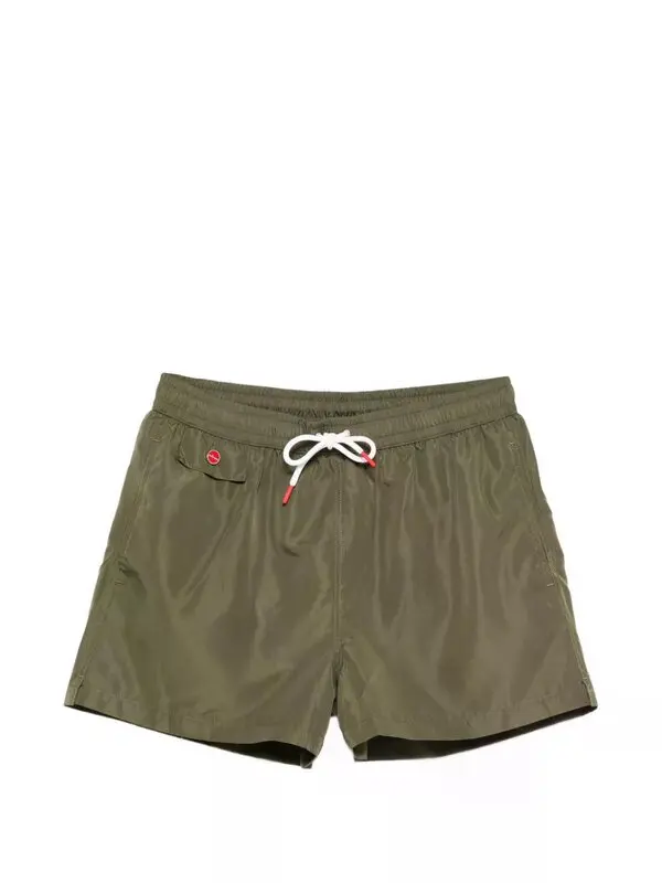 Kiton Drawstring Swim Shorts