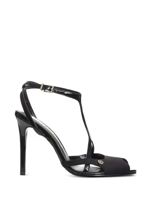 Just Cavalli Peep-toe Heeled Sandals