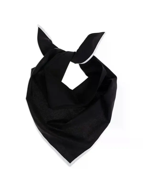 Emporio Armani Trimmed Scarf