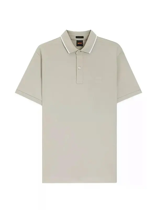 BOSS Slim Fit Polo Shirt - Neutrals